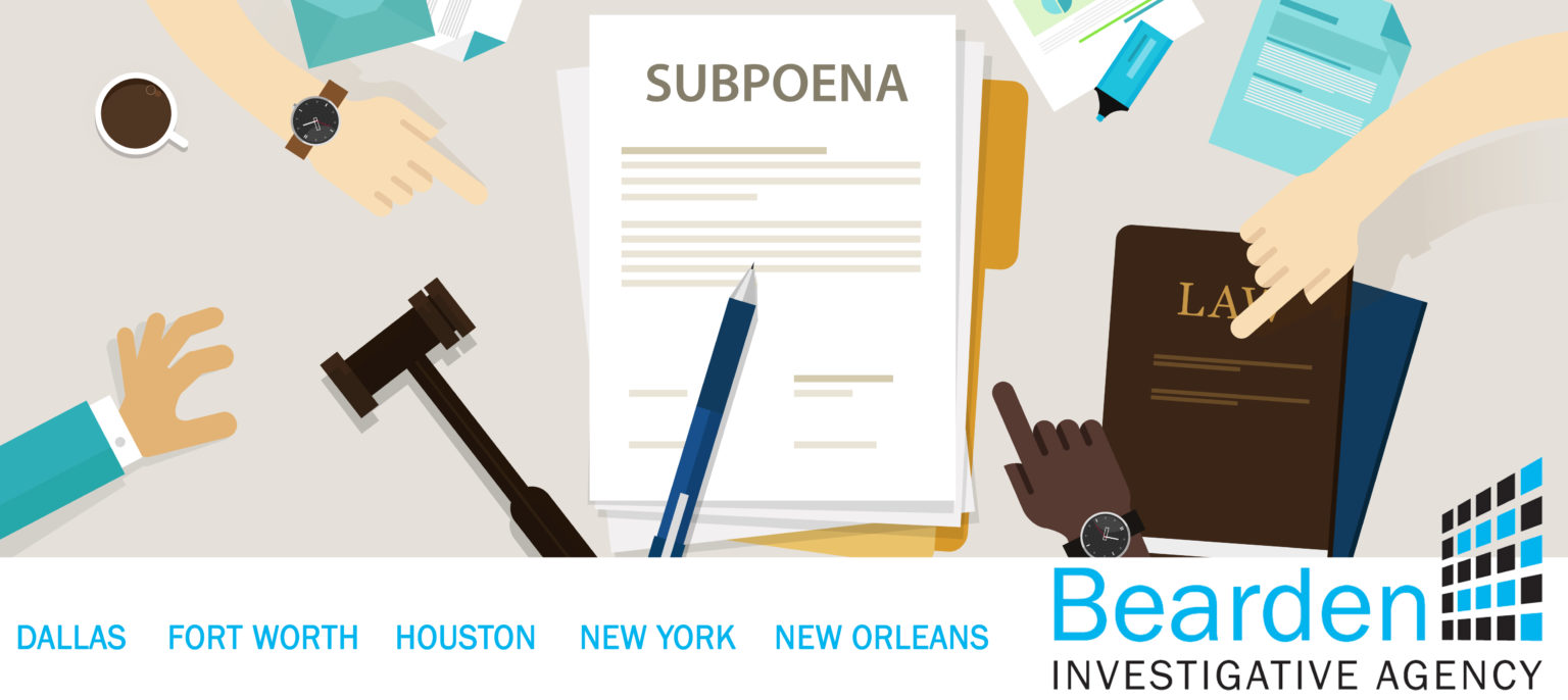 You've Just Been Served a Subpoena...What do you do?!